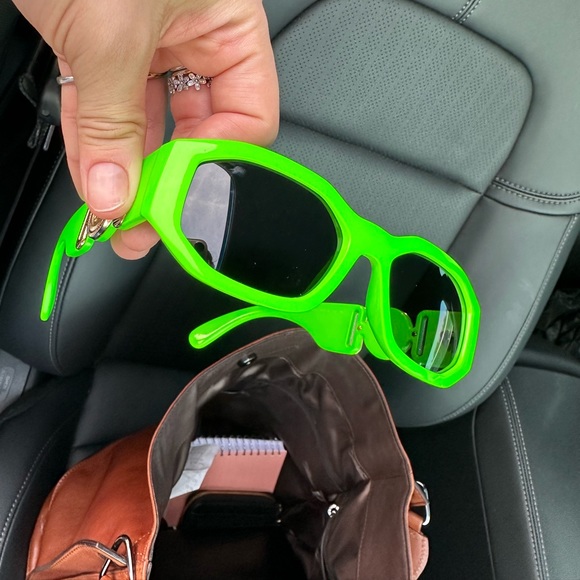 Accessories | Versace Biggie Neon | Poshmark